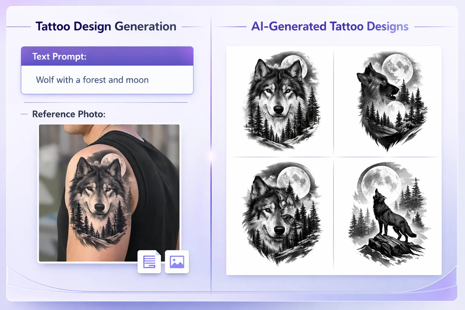 AI Tattoo Generator - Free Custom Tattoo Design Creator Online